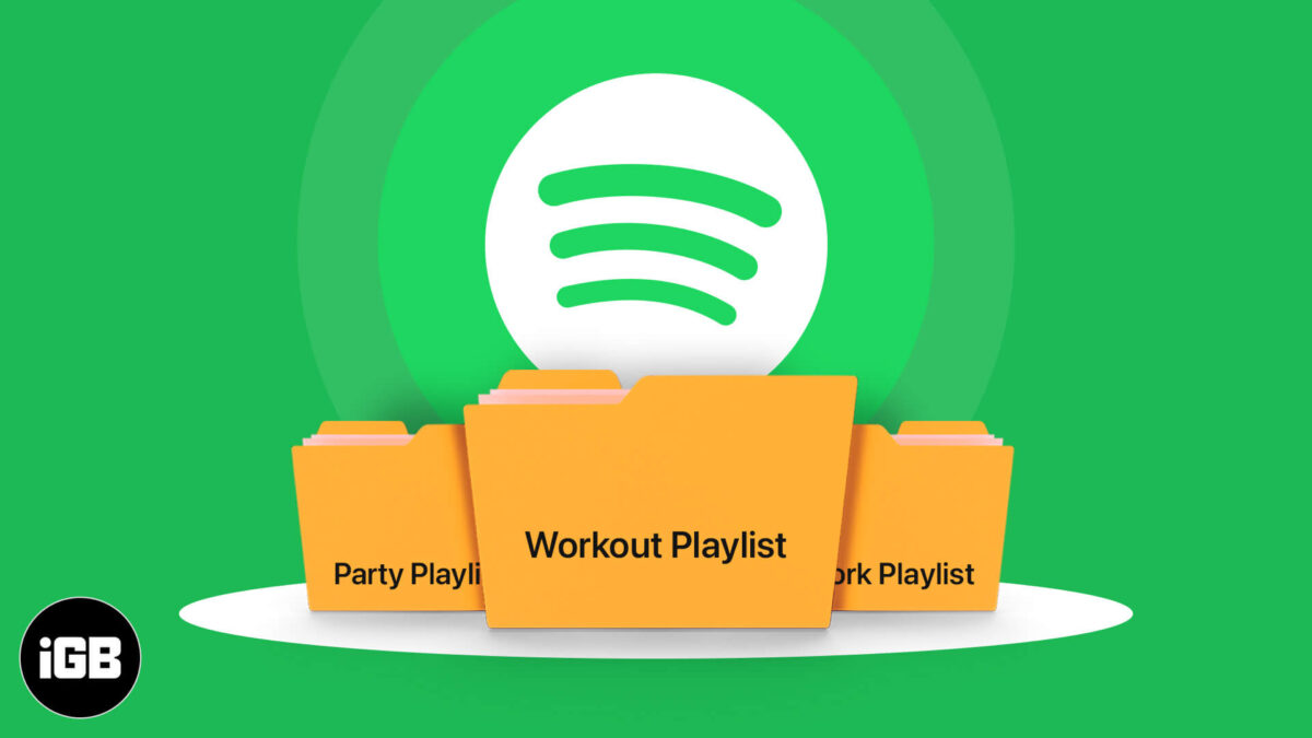 How to make playlist folders on Spotify: Manage playlists efficiently ...