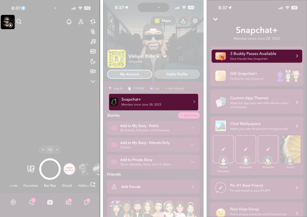 Snapchat Buddy Pass: How It Works and Why It Matters - iGeeksBlog
