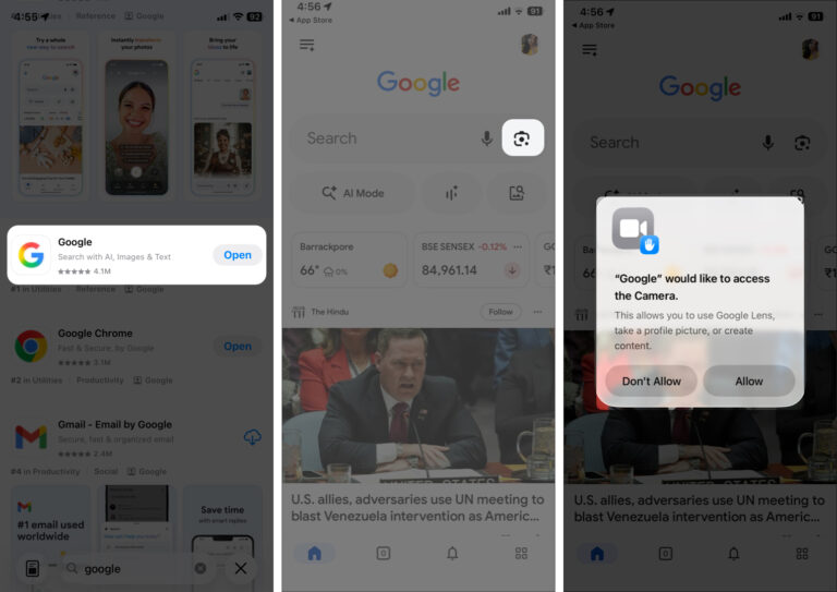 How to Use Google Lens on iPhone: A Step-by-Step Guide - iGeeksBlog