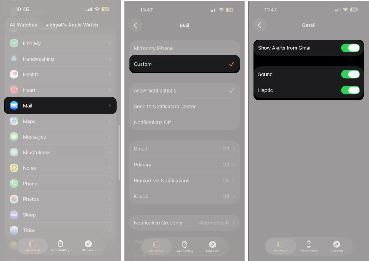 How to Use Mail App on Apple Watch Like a Pro! – iGeeksBlog