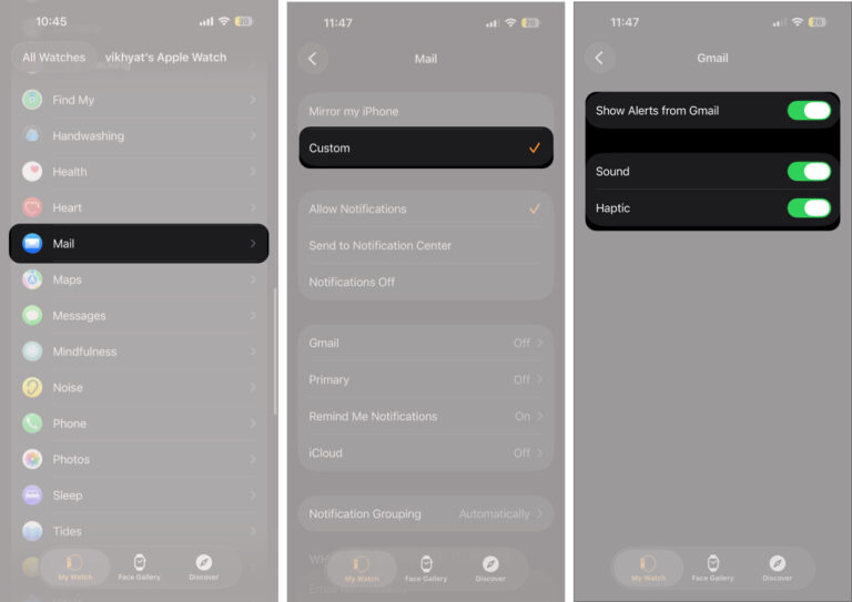 How to Use Mail App on Apple Watch Like a Pro! – iGeeksBlog
