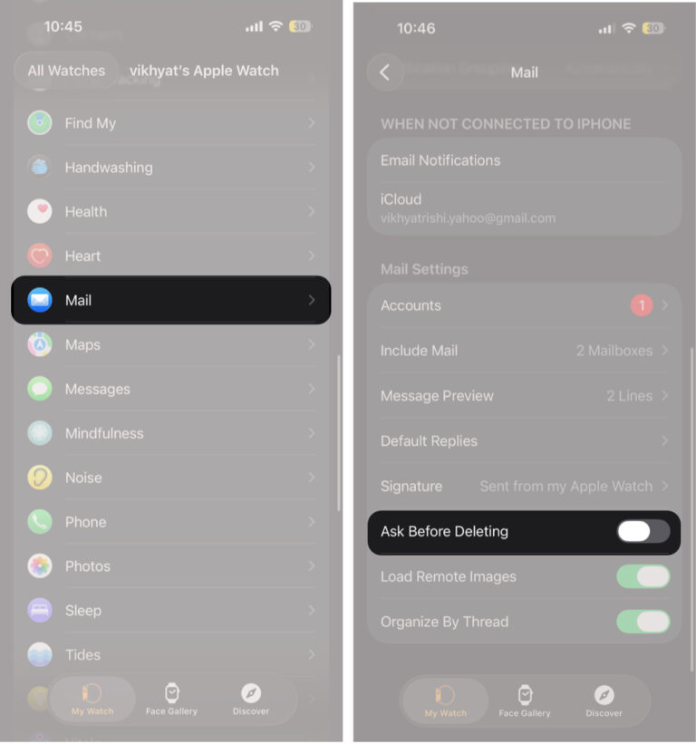 How to Use Mail App on Apple Watch Like a Pro! – iGeeksBlog