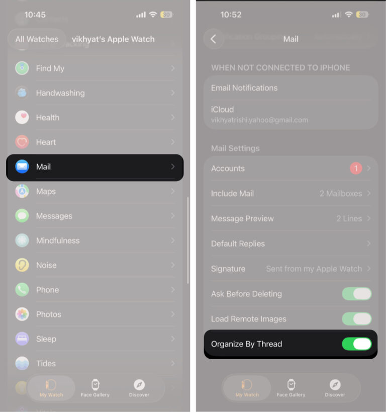 How to Use Mail App on Apple Watch Like a Pro! – iGeeksBlog