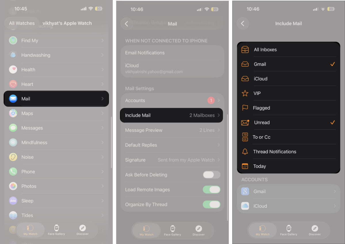 How to Use Mail App on Apple Watch Like a Pro! – iGeeksBlog