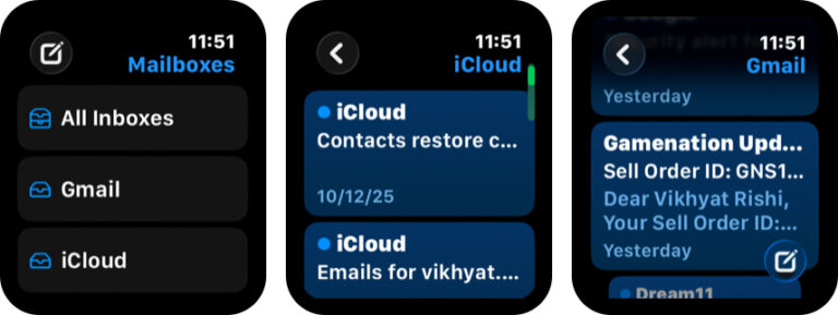 How to Use Mail App on Apple Watch Like a Pro! – iGeeksBlog